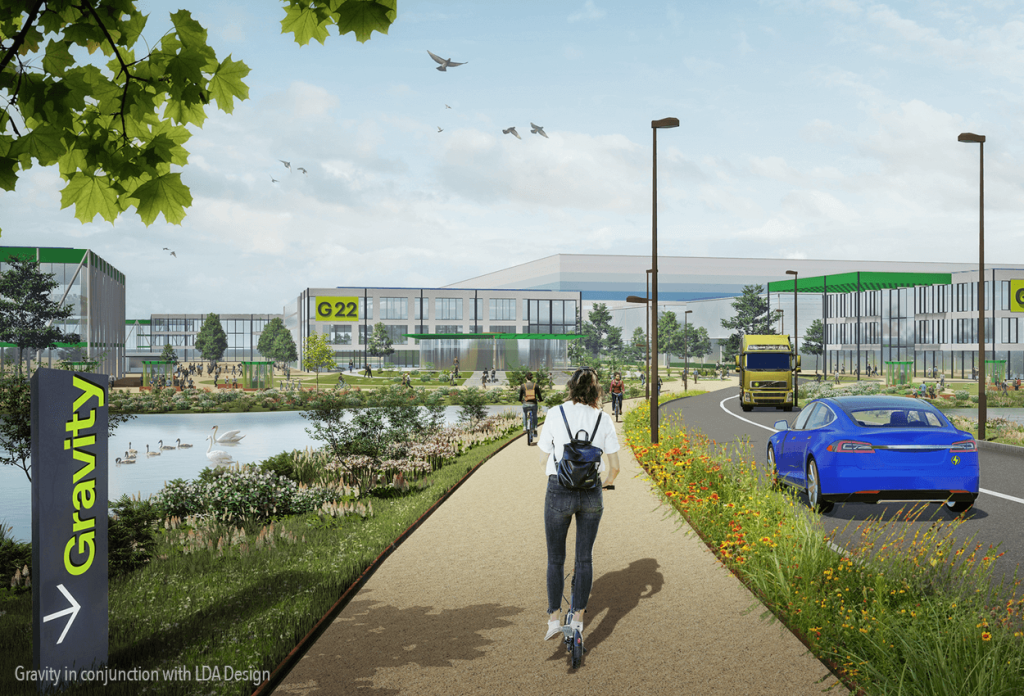 Gravity - making the case for green growth | Distinctive Communications