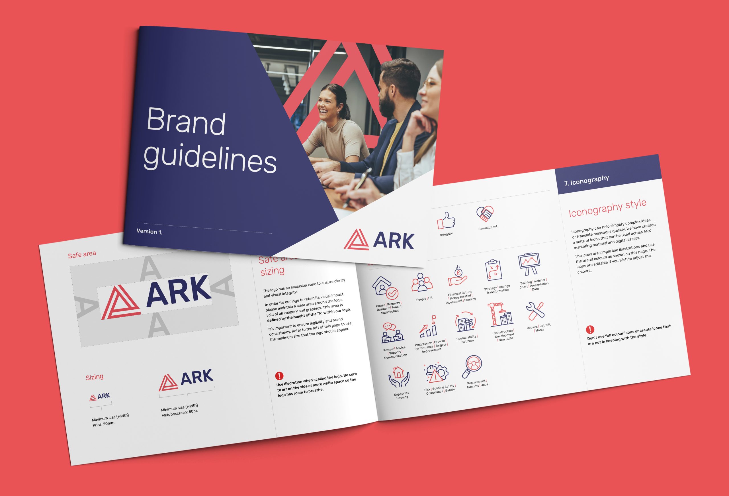 Defining and launching ARK’s new brand | Distinctive Communications